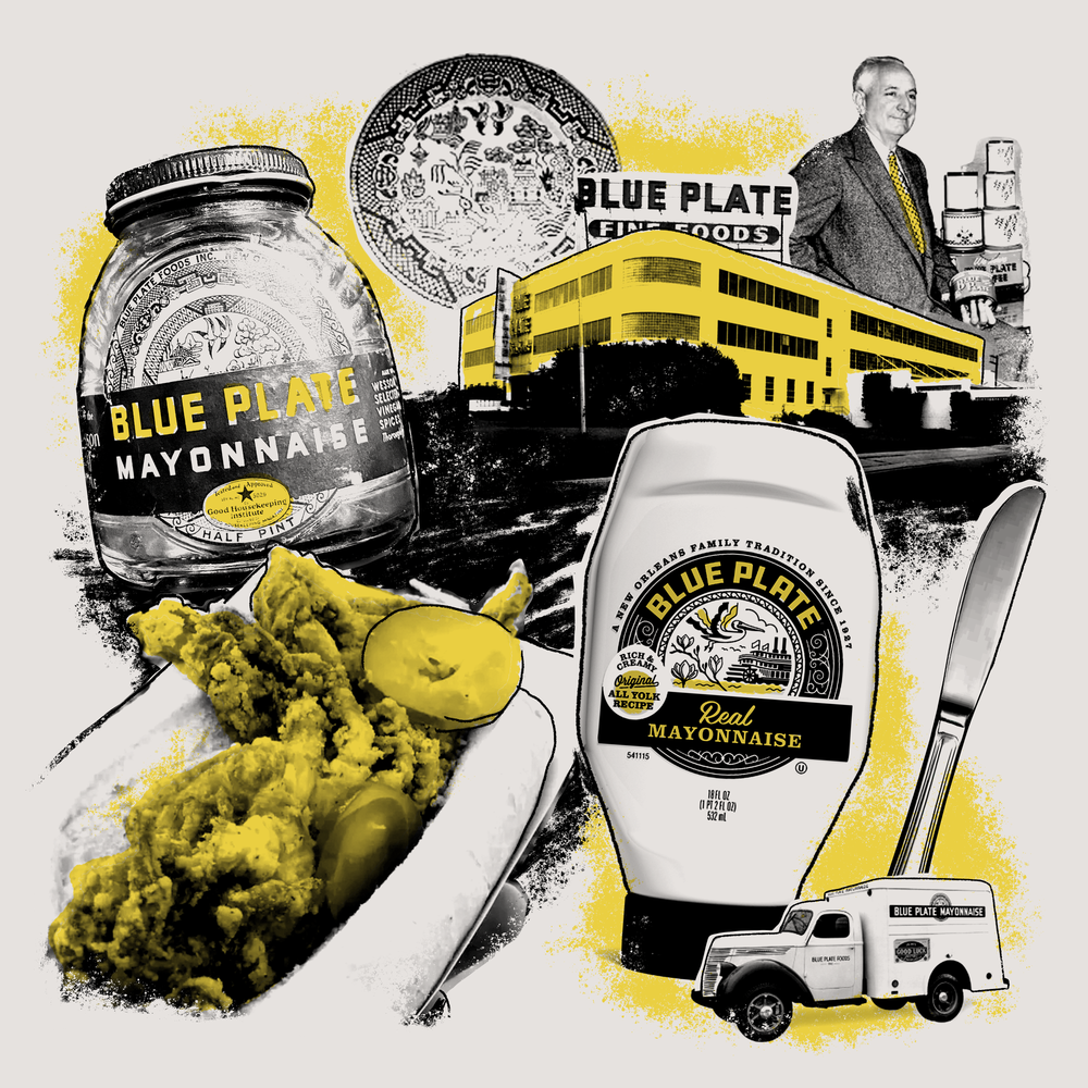 Blue Plate
