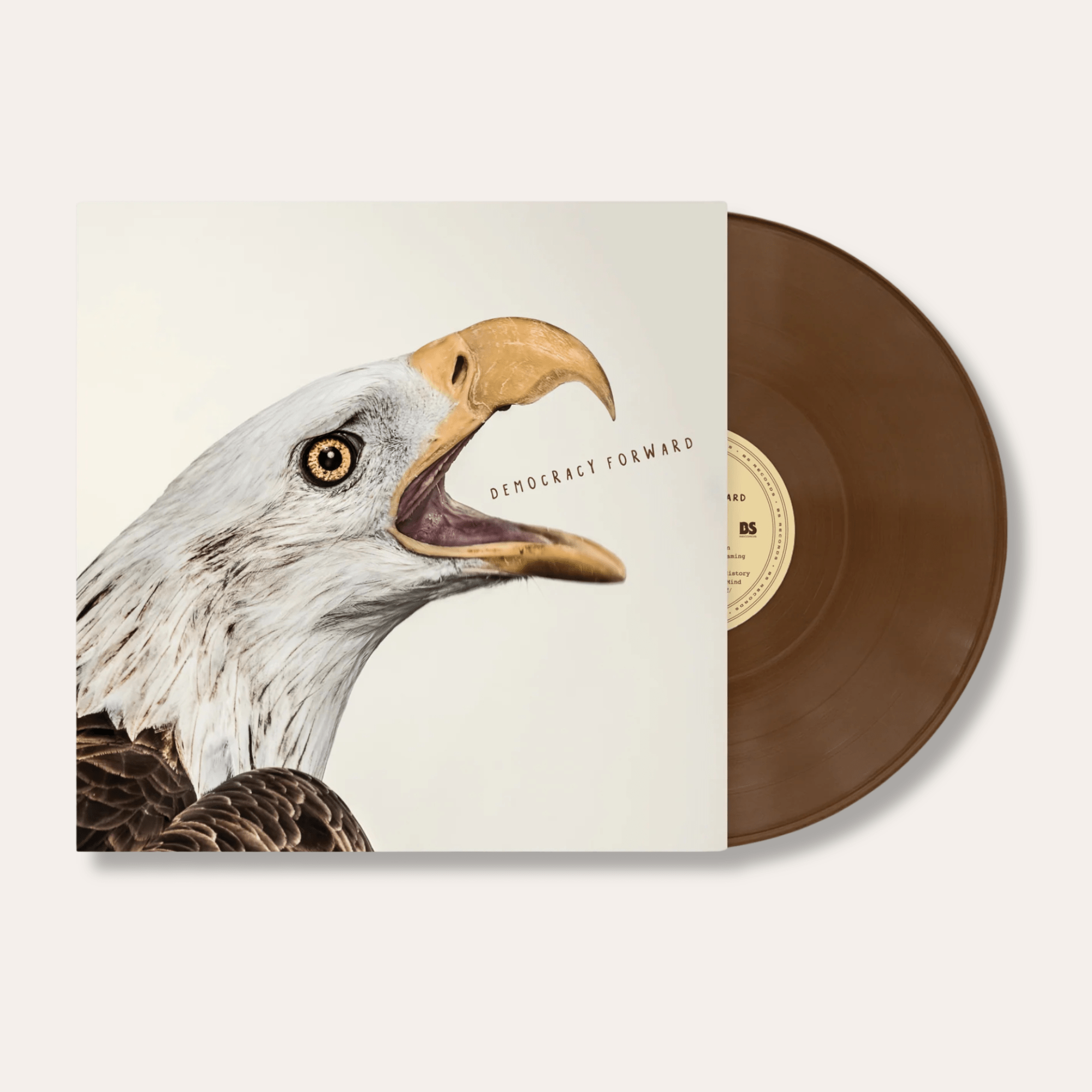 Democracy Forward Vinyl