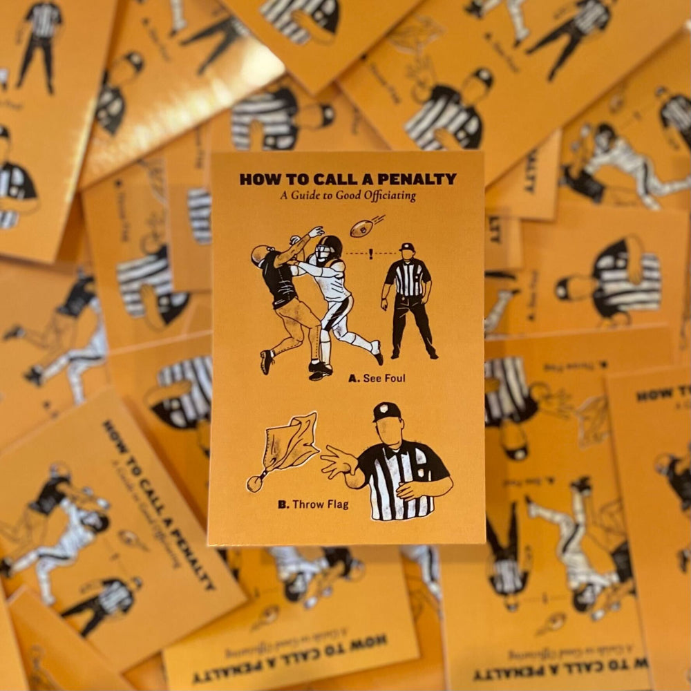 How To Call A Penalty Sticker