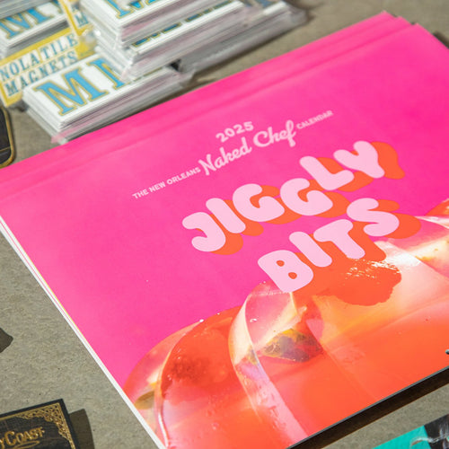 Jiggly Bits: The New Orleans Naked Chefs Calendar