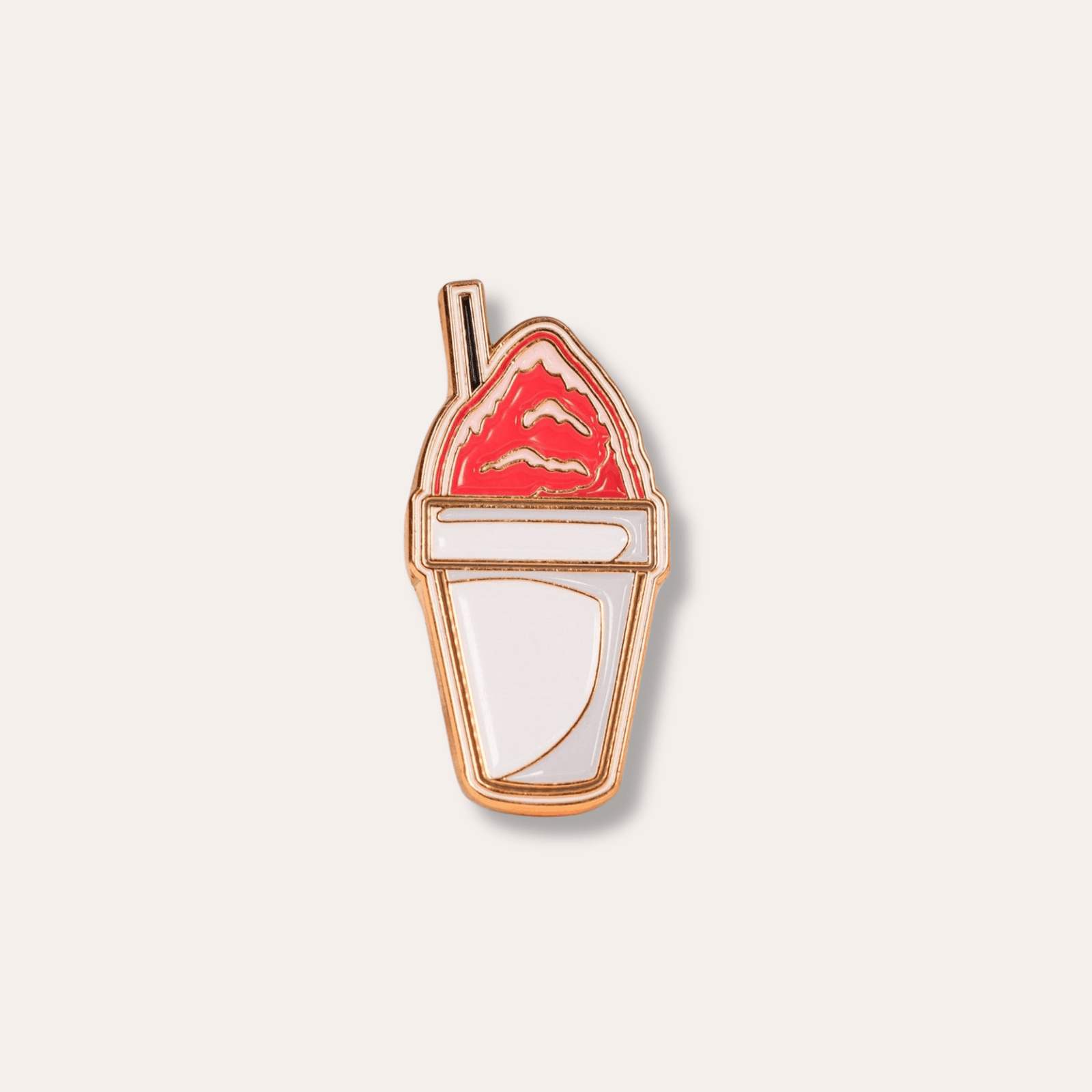 Snoball Enamel Pin