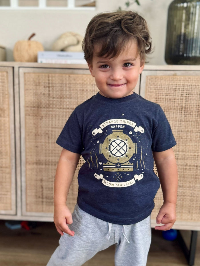 Strange Things Happen Below Sea Level Kids