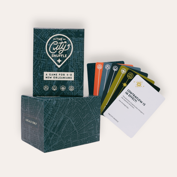 The City Shuffle Card Game