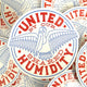 United By Our Shared Humidity Sticker