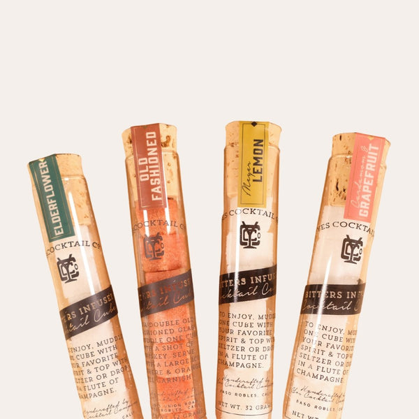 Bitters Infused Cocktail Cubes