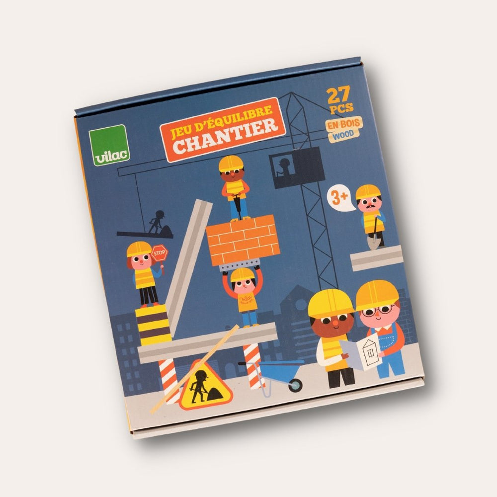 Construction Site Balancing Game
