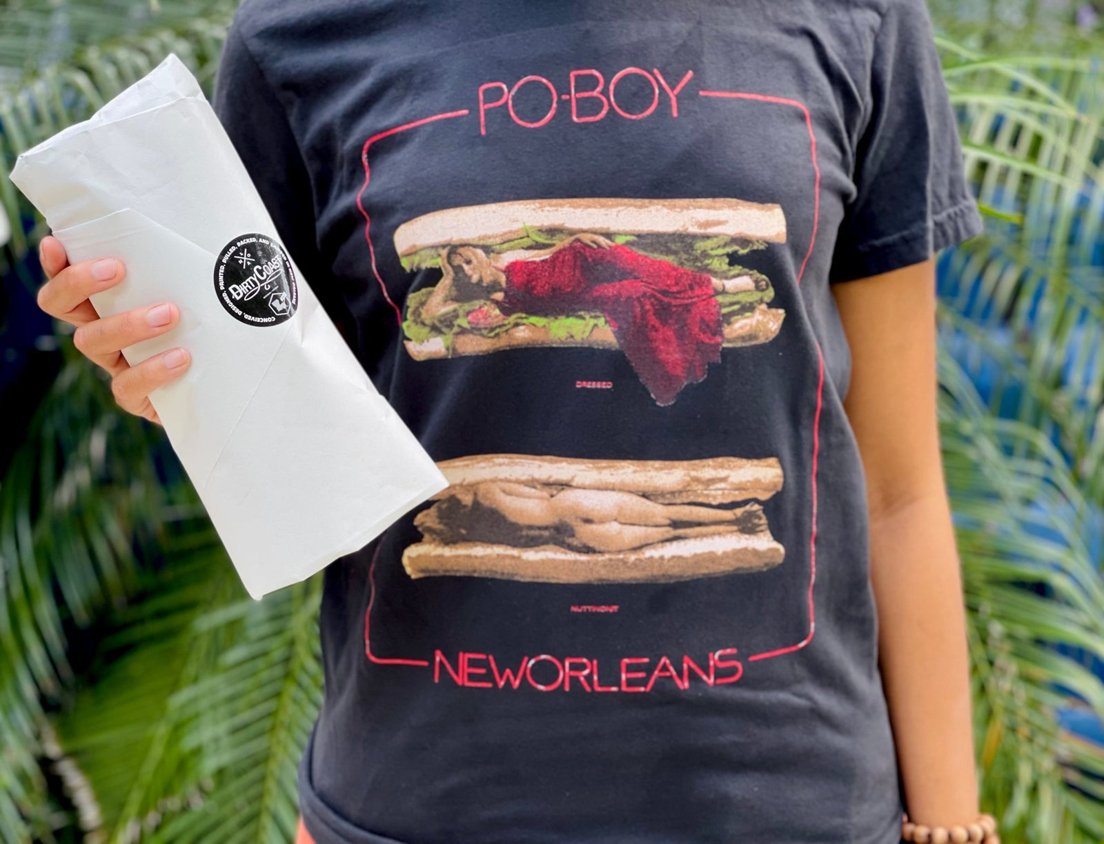 Po'Boy Dressed