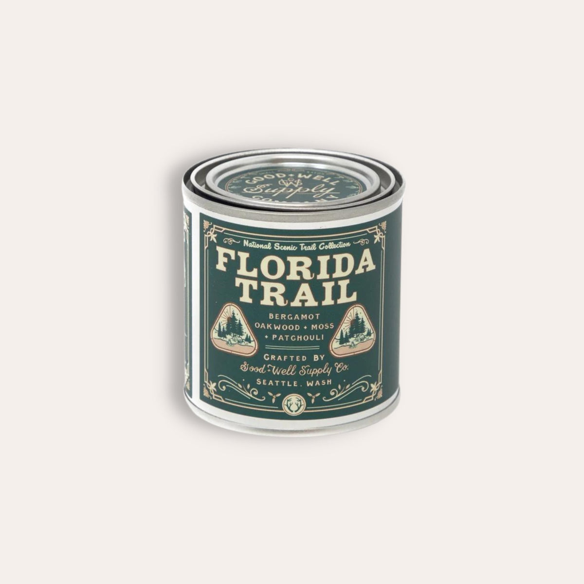 Florida Scenic Trails Candle by Good & Well Supply Co.