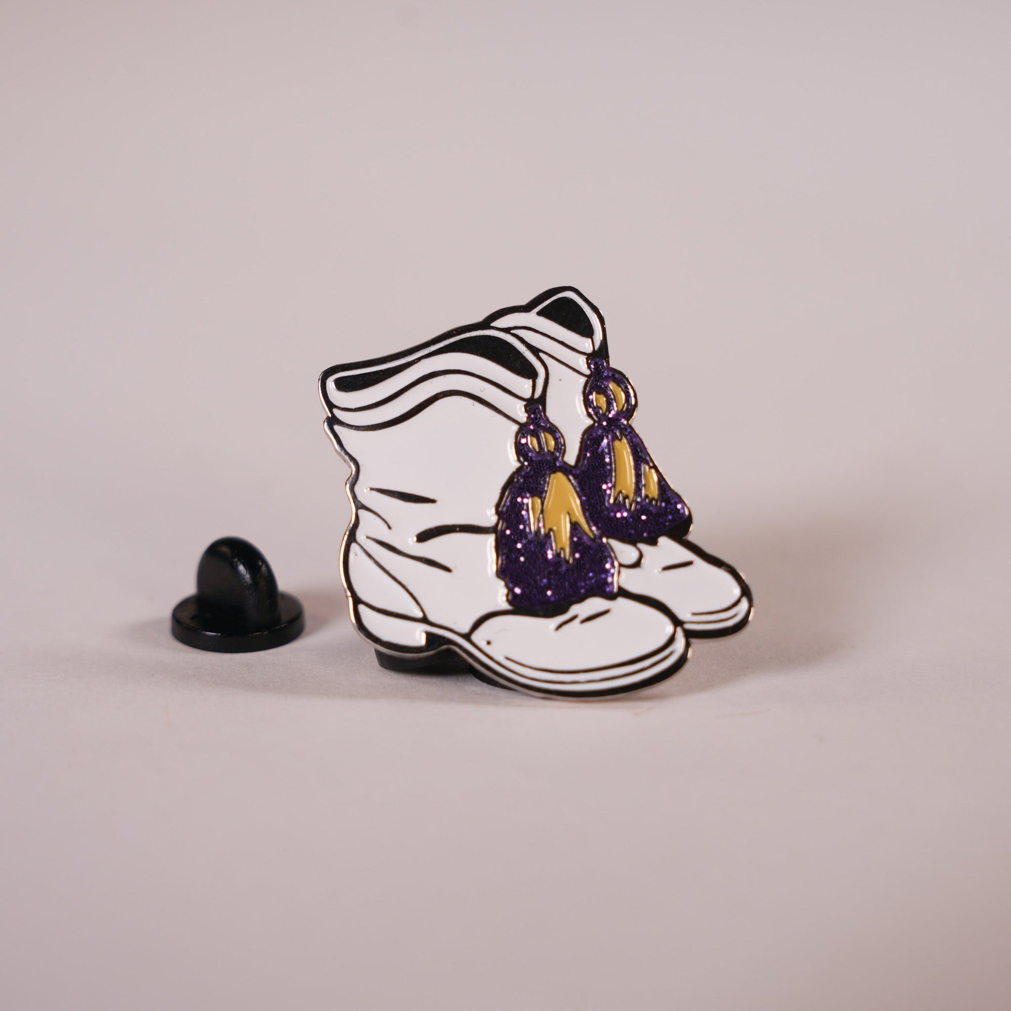 Marching Boots Pin