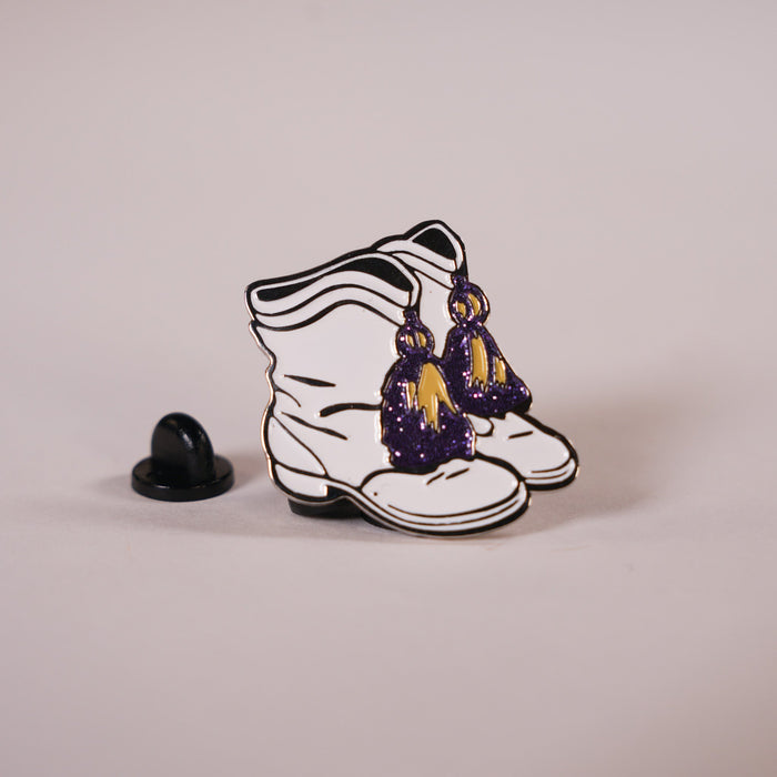 Marching Boots Pin