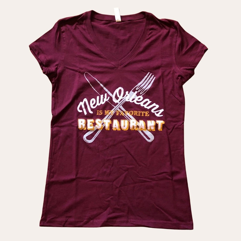 New Orleans Is My Favorite Restaurant