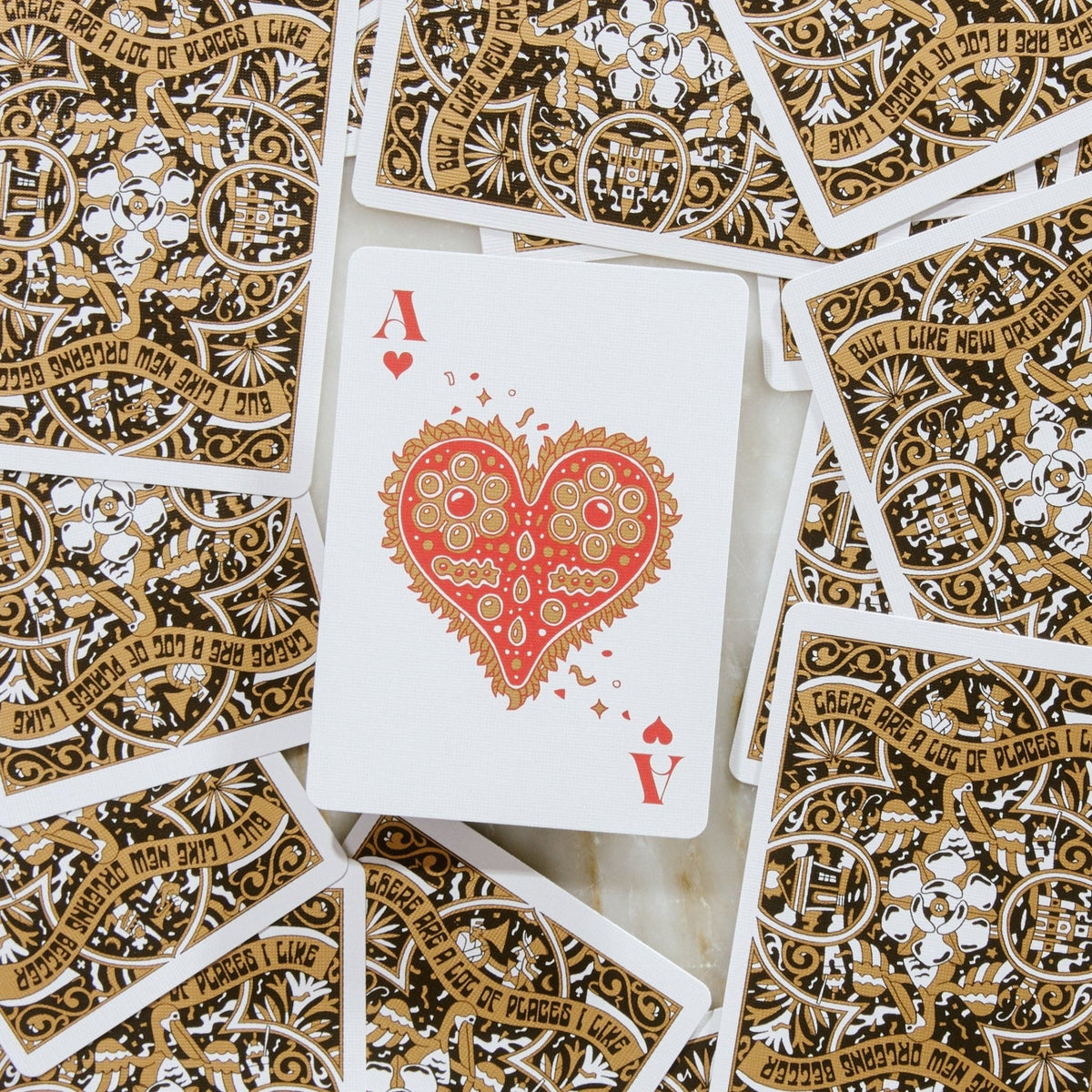New Orleans Playing Cards