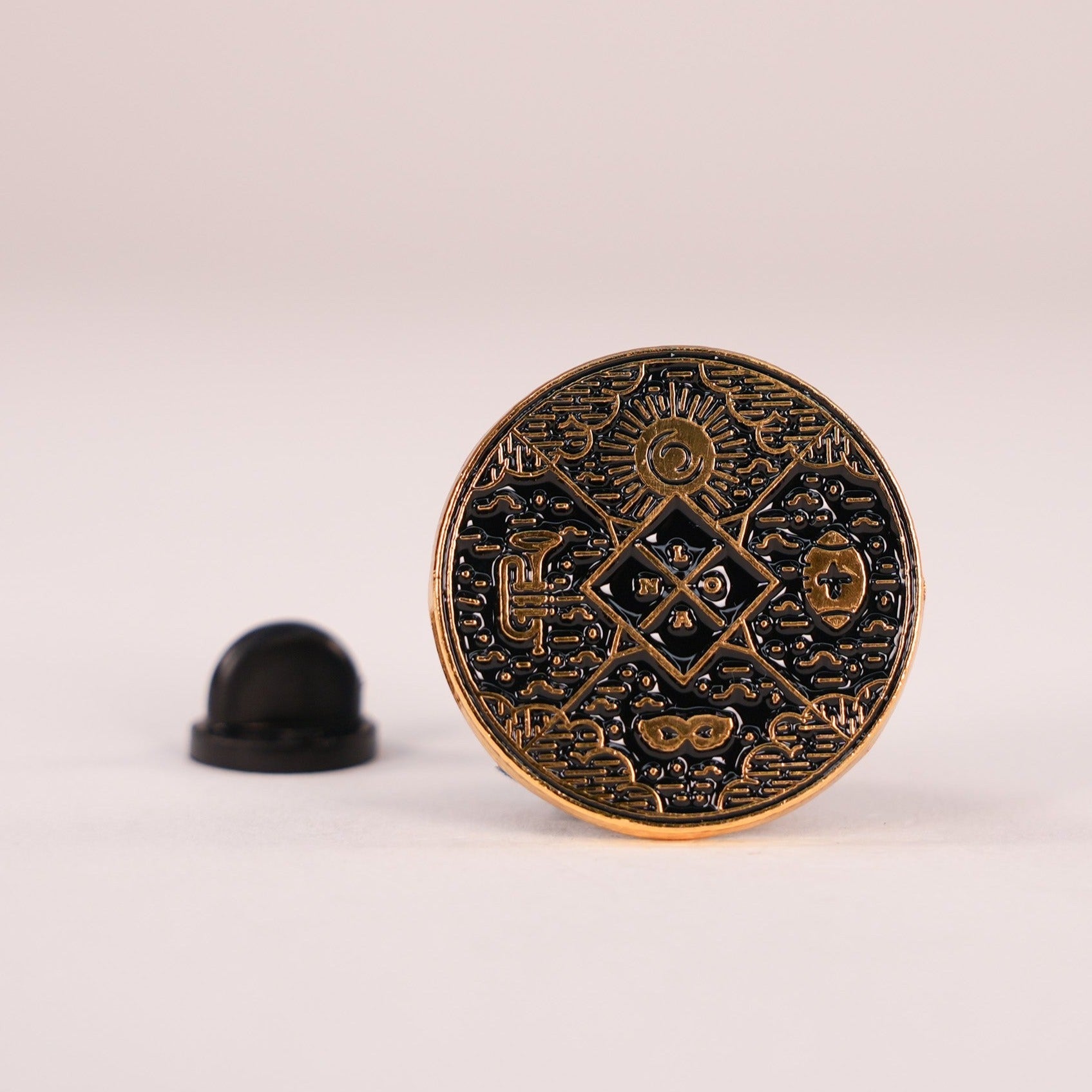 Nola Seasons Enamel Pin