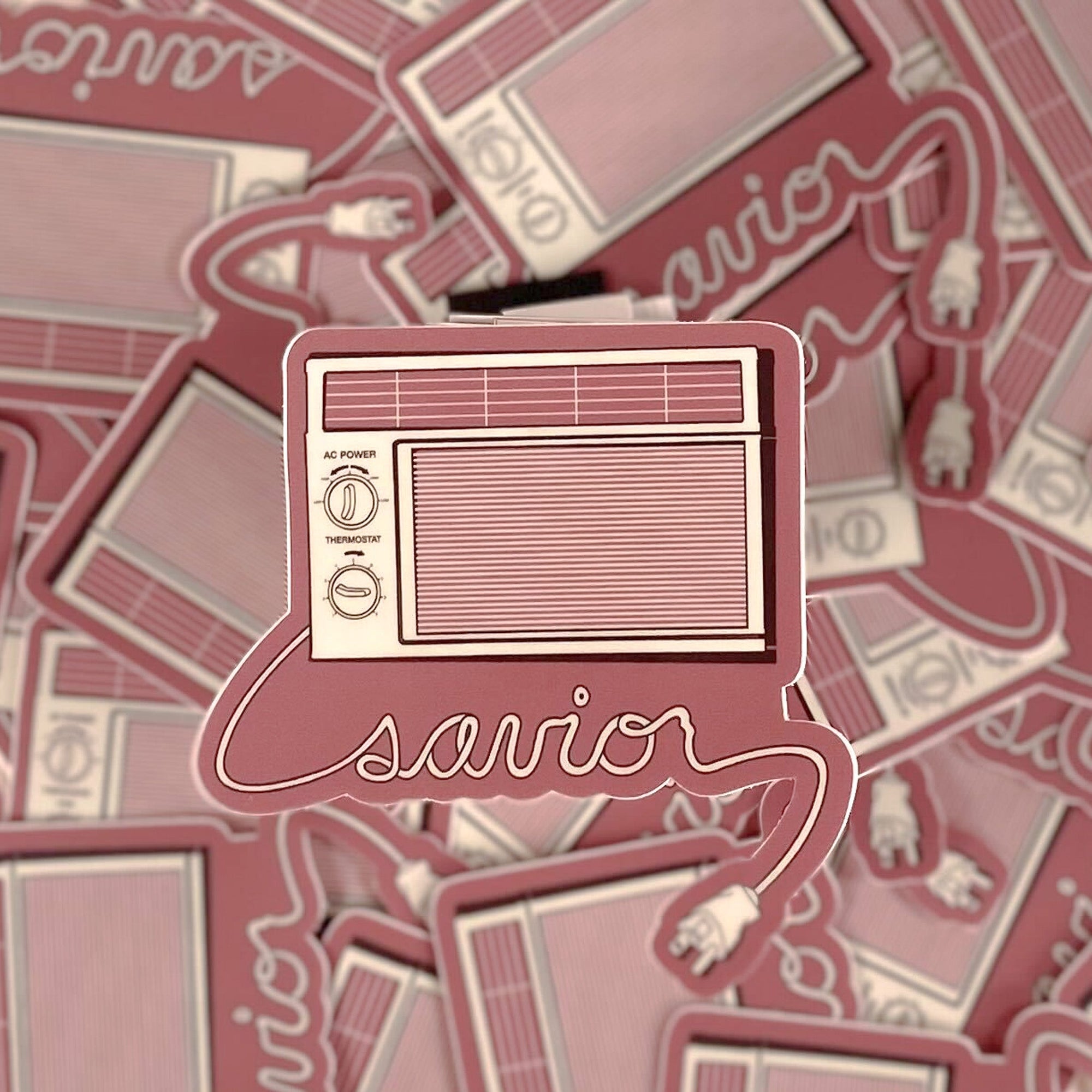 Savior Sticker