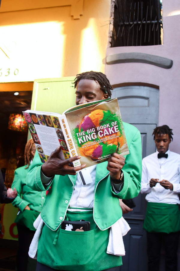 The Big Book of King Cake