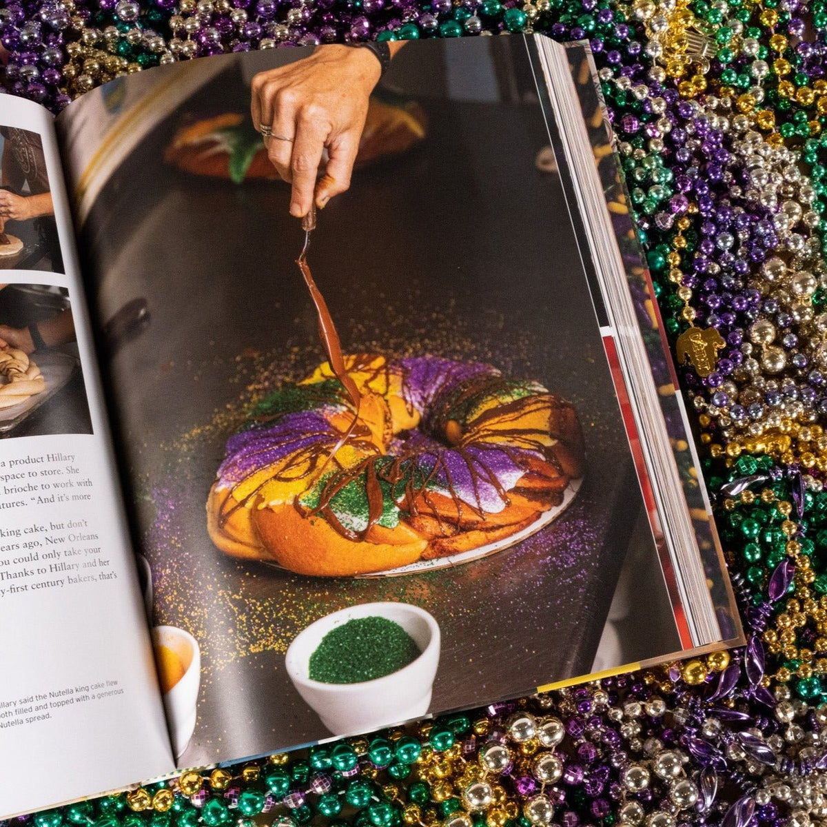 The Big Book of King Cake