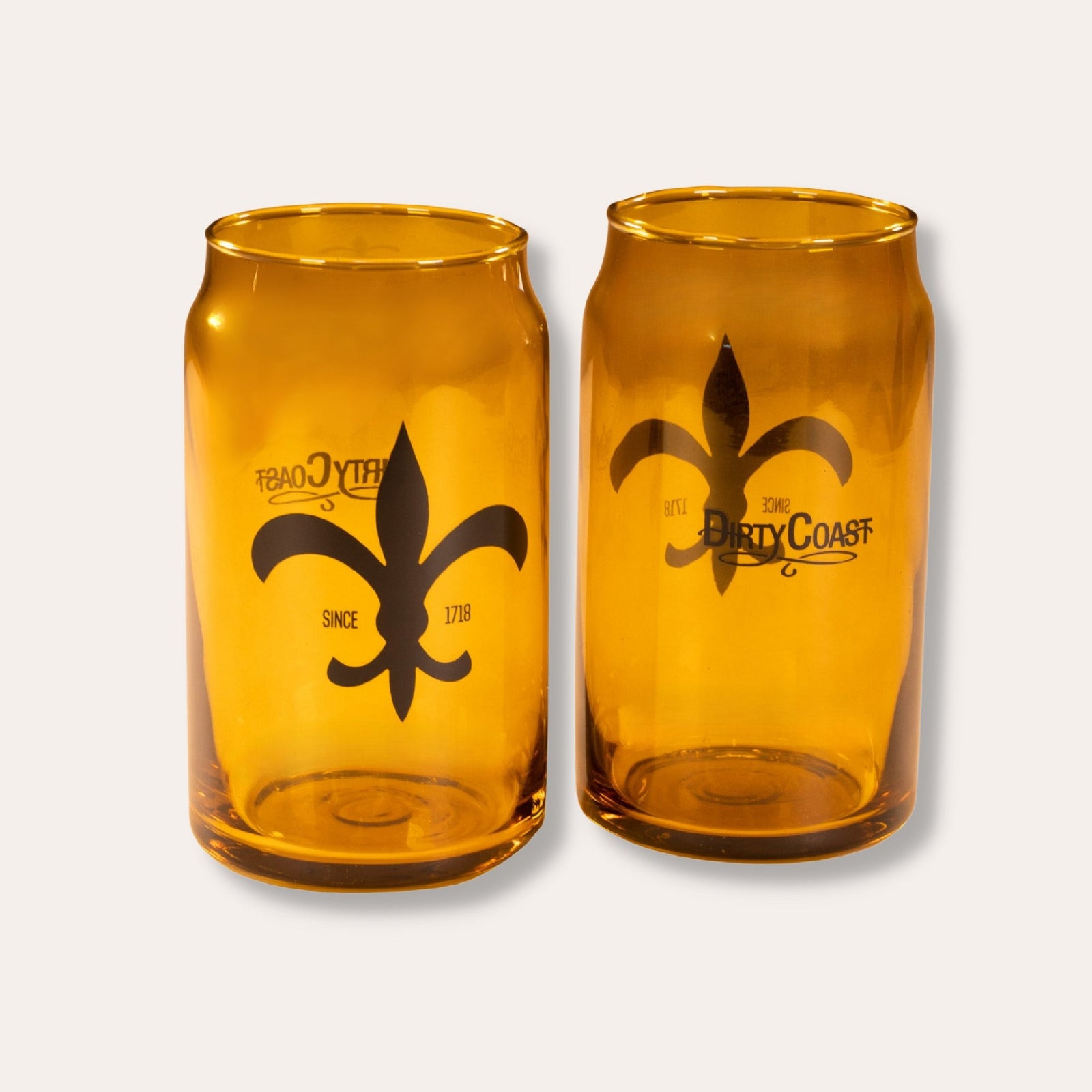 Throwback Soda Can Glass