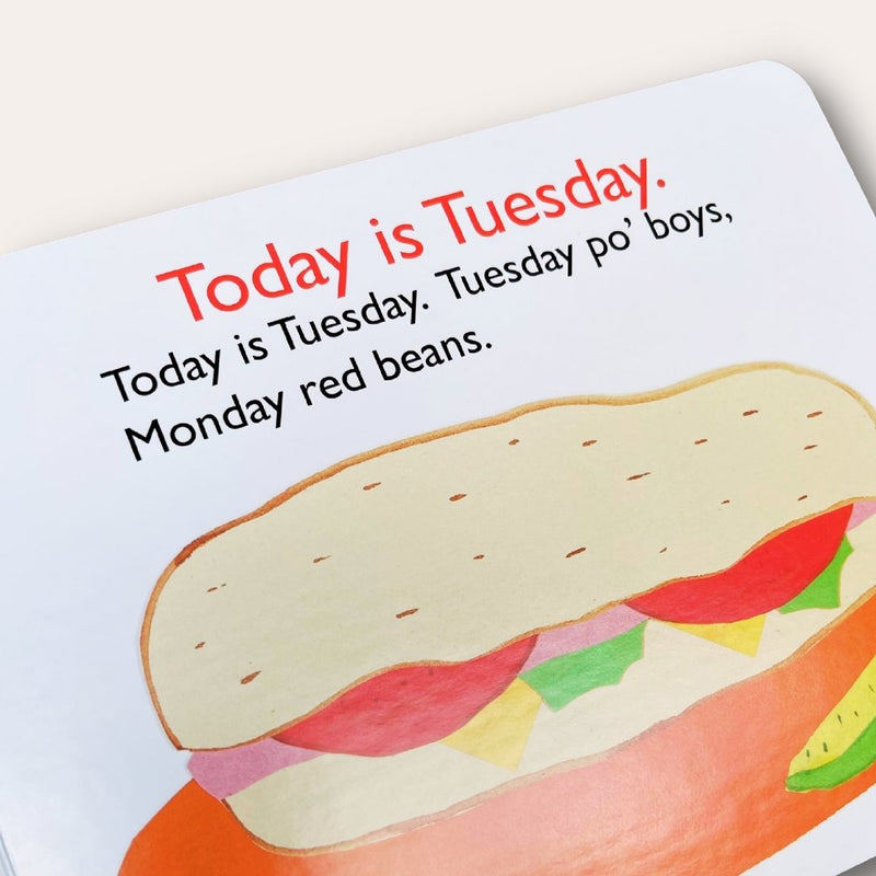 Today Is Monday In Louisiana